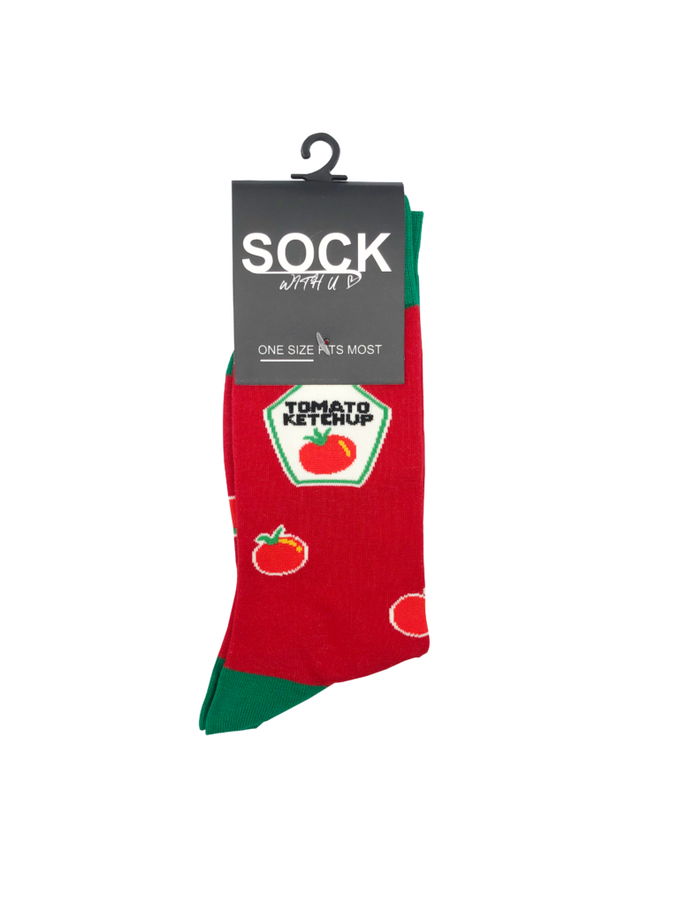 Socks - Tomato Sauce - Neobeeqld