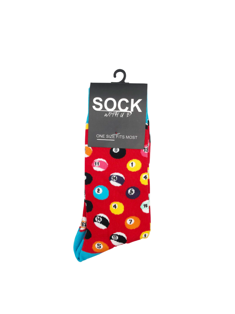 Socks - Billiards - Neobeeqld