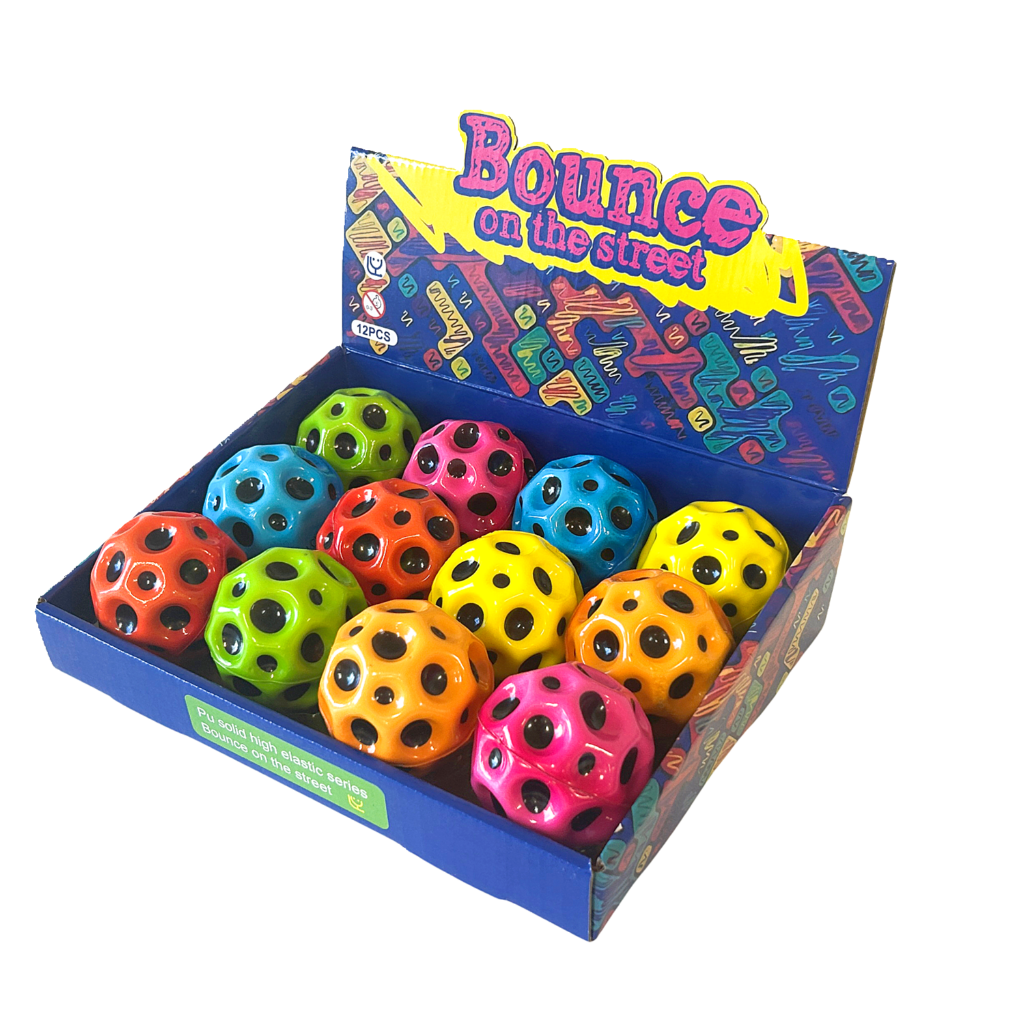 Bouncing Concave Ball 6.3cm 12/pk - Neobeeqld
