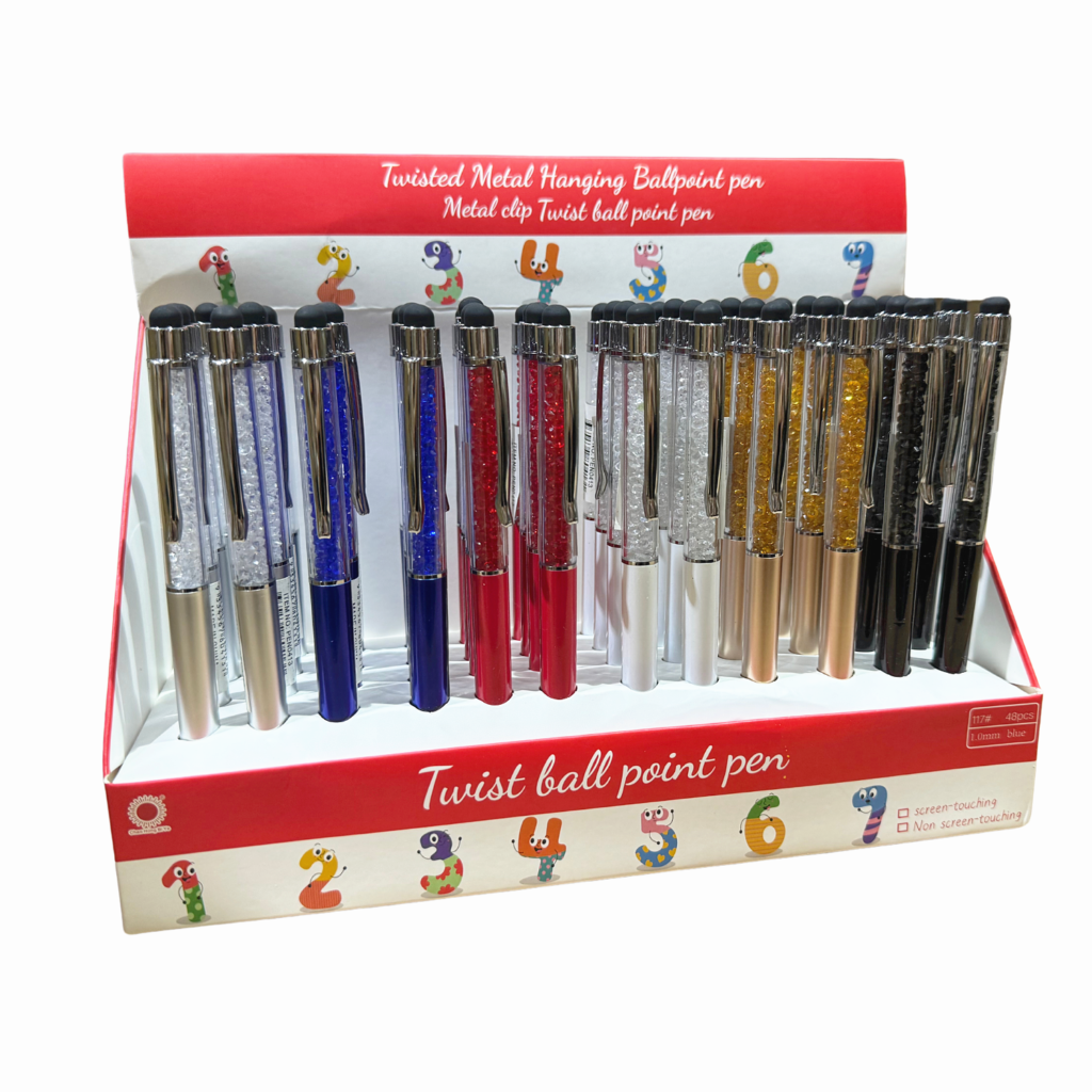 Stylish Pen Diamond 48/Pk - Neobeeqld
